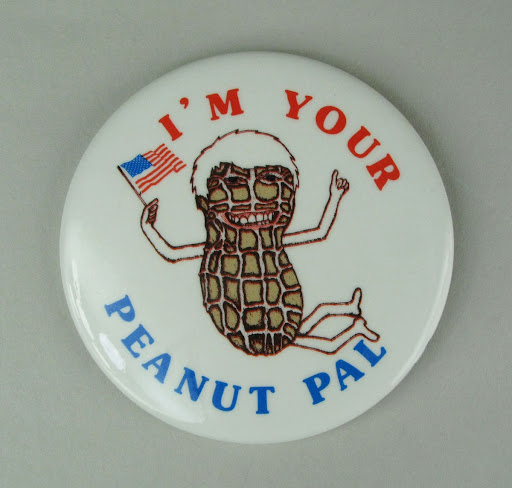 Campaign Paraphernalia 1976 Jimmy Carter Presidential Election - U.S ...