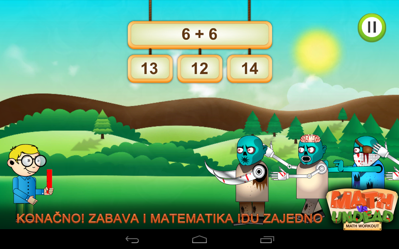 Zabavna Igrica Matematike – Android aplikacije na Google Playu