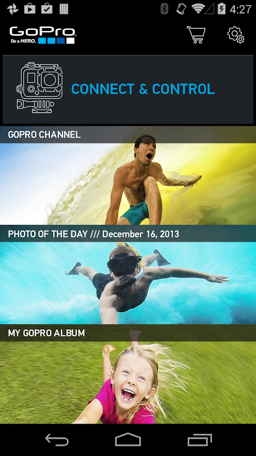 GoPro App - Aplicaciones de Android en Google Play