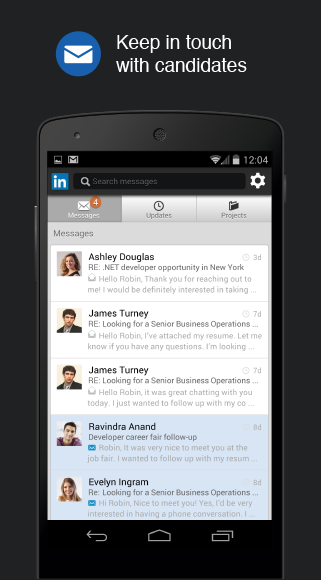LinkedIn Recruiter - Android Apps on Google Play