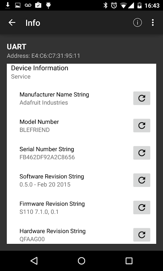Adafruit Bluefruit LE Connect - Android Apps on Google Play