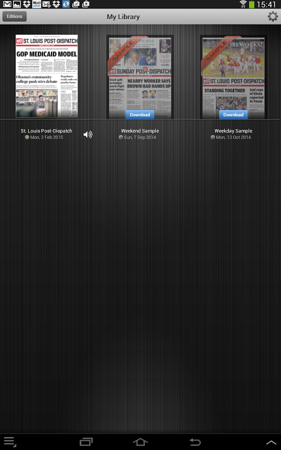 St Louis Post Dispatch E Edition Subscription | Paul Smith