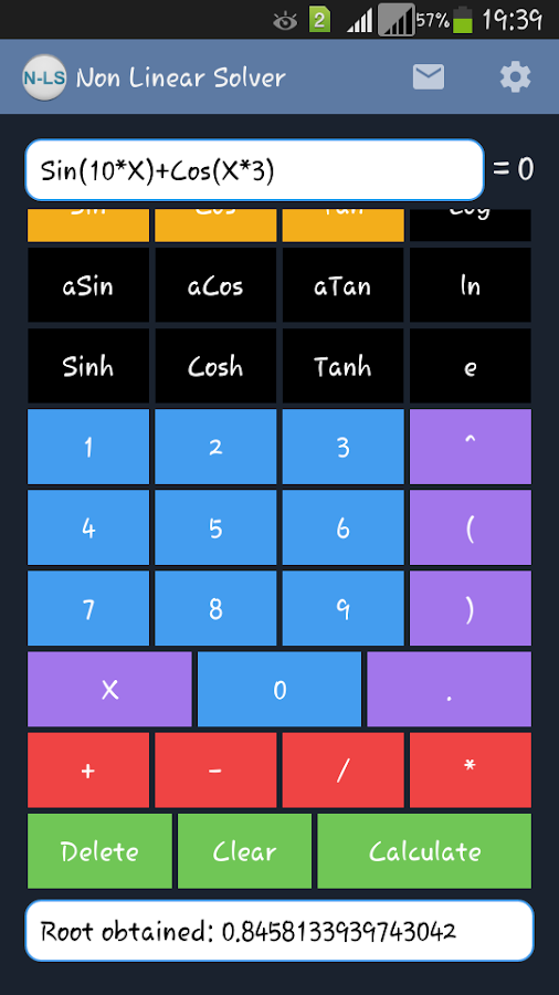Non Linear Solver Free - Android Apps on Google Play