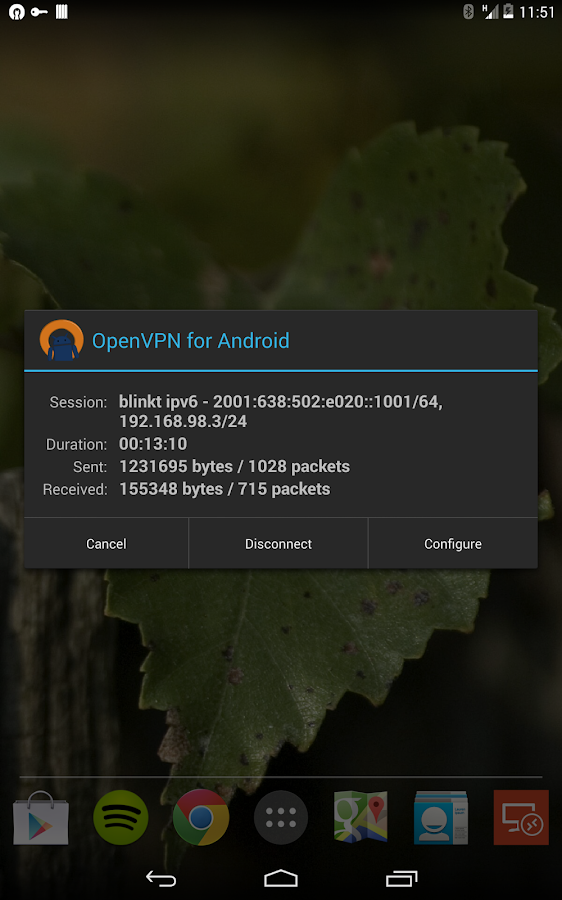 OpenVPN for Android - Google Play の Android アプリ