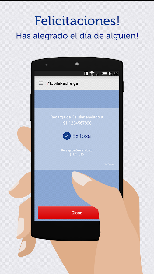 MobileRecharge - Recarga móvil - Aplicaciones de Android en Google Play