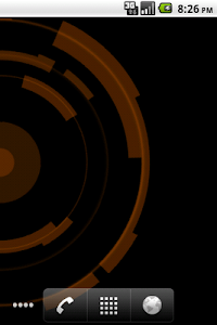 OmniEngine Live Wallpaper Lite – A High Tech Futuristic User Interface ...