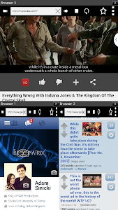 Multiscreen Multitasking THD – A multi window multitasking solution for Android. Use notepads ...