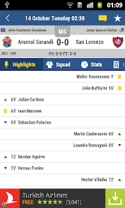 LiveScore 7/24 Latest Version APK for Android – Android Sports Apps