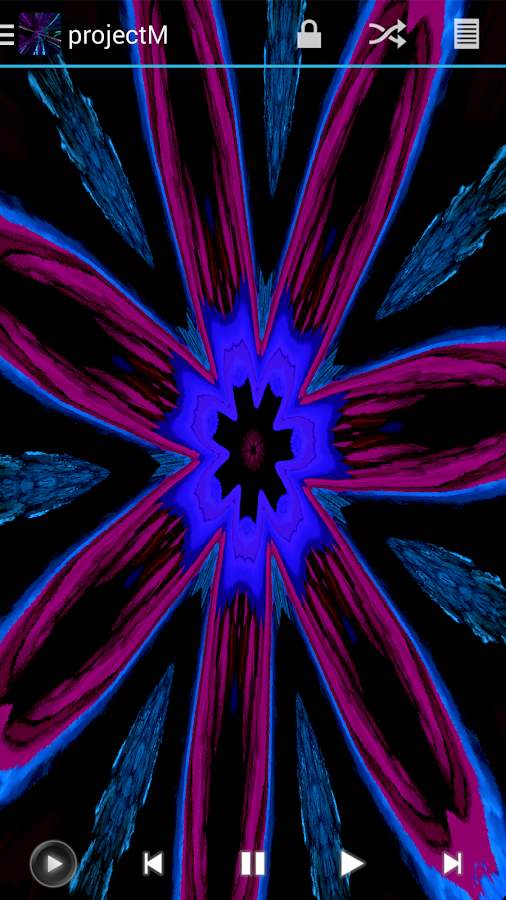projectM Music Visualizer - Android Apps on Google Play