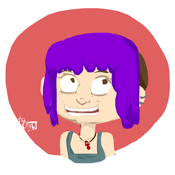 Fugly doodle girl » drawings » SketchPort