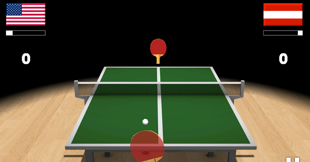 Where Was The First Table Tennis Game Played