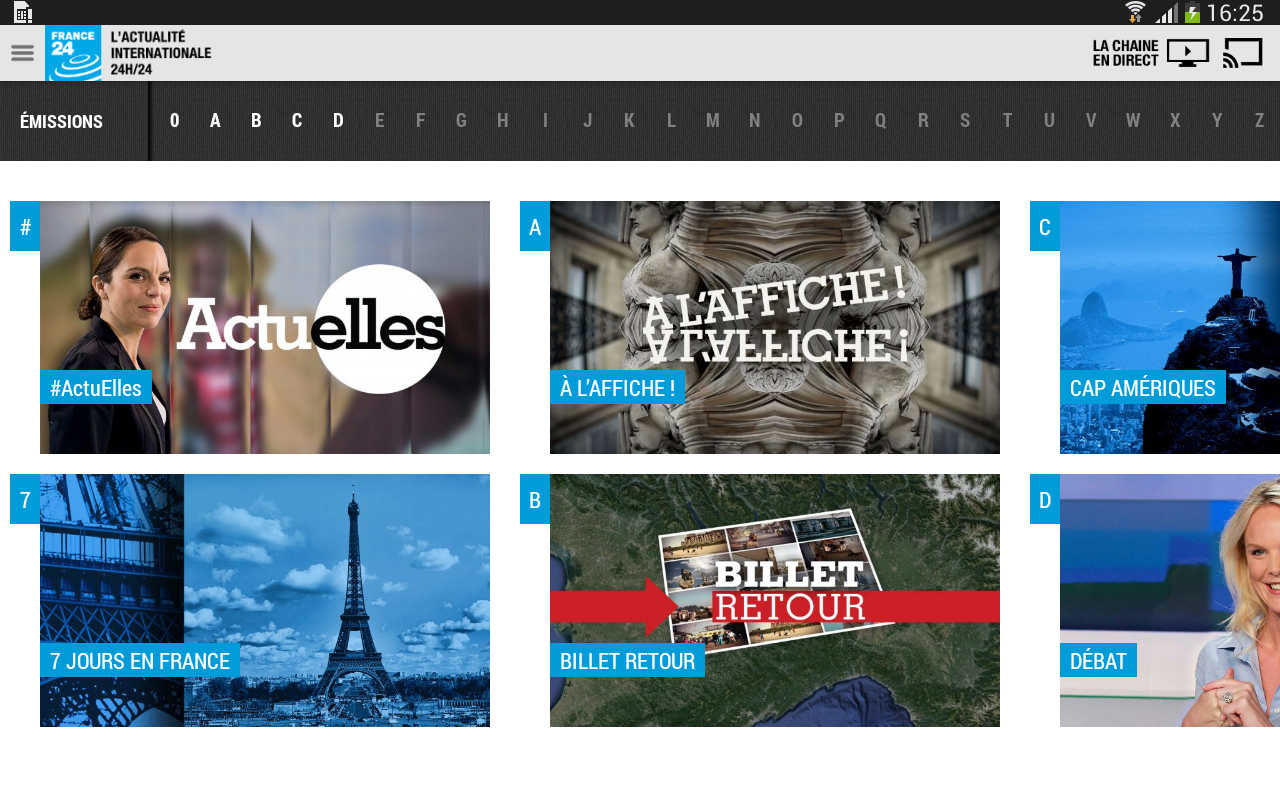FRANCE 24 - Android - Applications Android sur Google Play