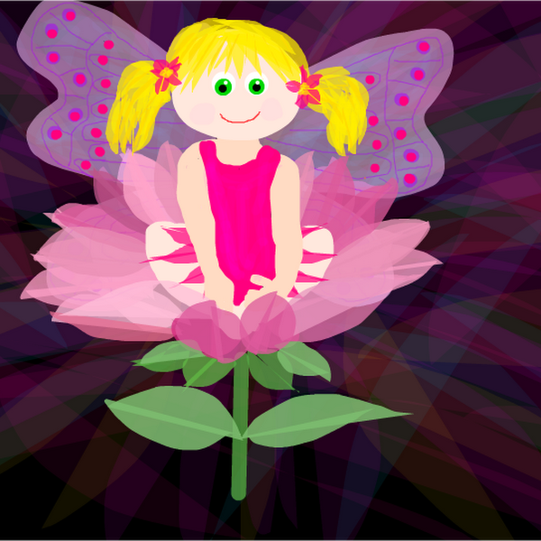 Spring Fairy » drawings » SketchPort