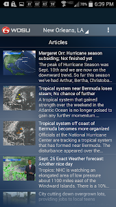 WDSU Weather – WDSU New Orleans severe weather alerts, maps, radar ...