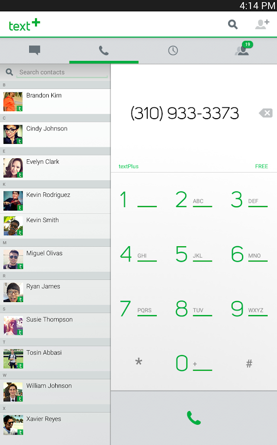 textPlus - Telefono Gratis - Aplicaciones de Android en Google Play