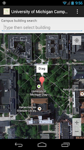 Campus Map for UMich | Android Productivity Apps