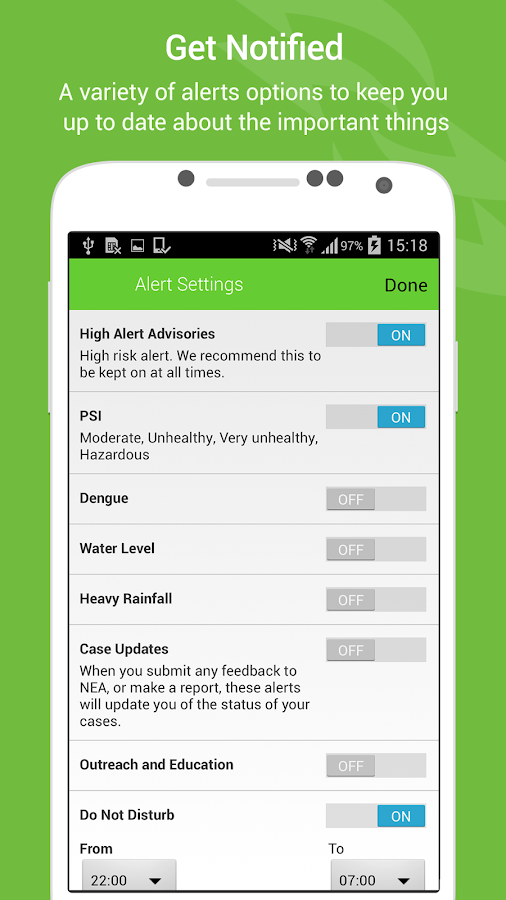 myENV - Google Play の Android アプリ
