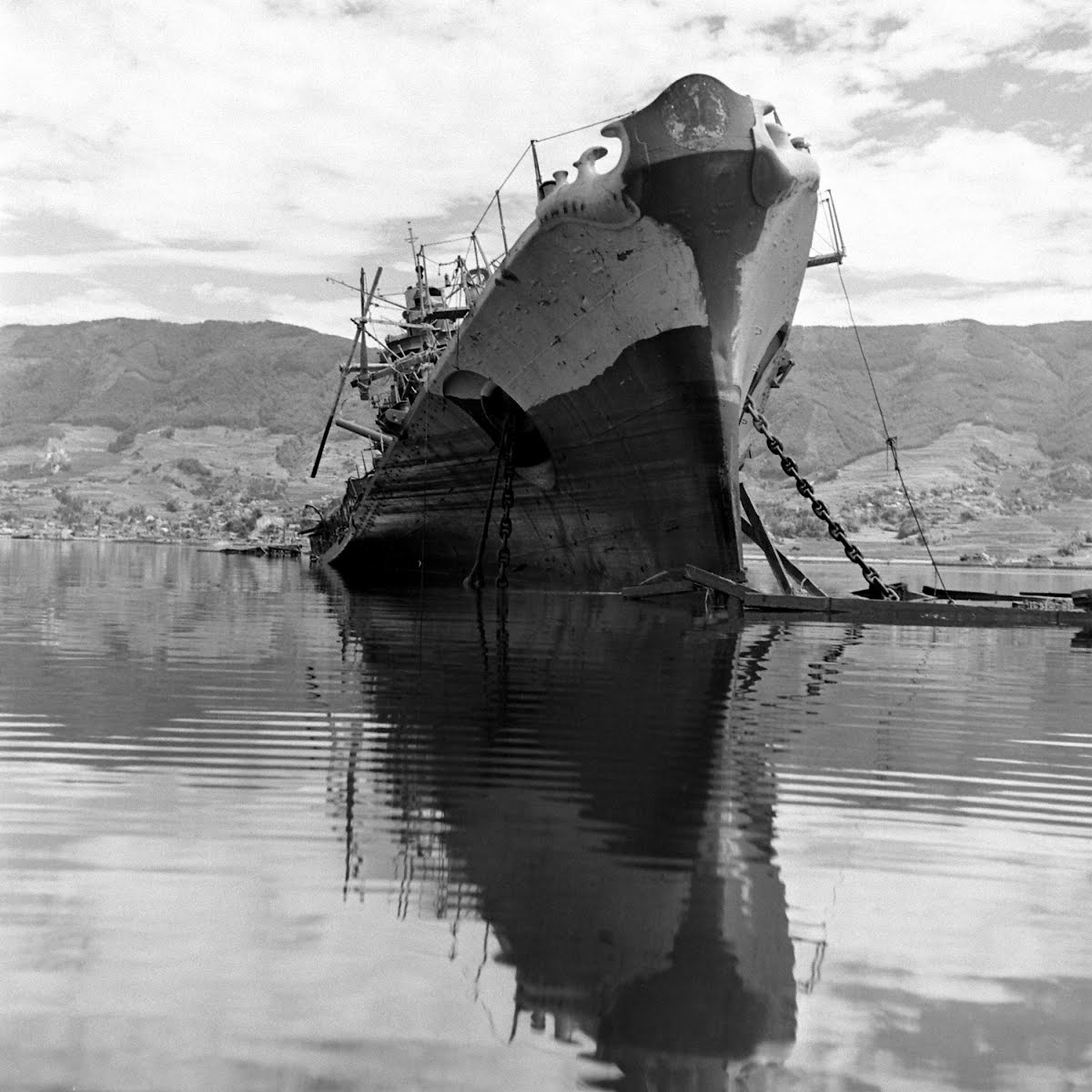 Remains Of Jap Fleet - George Silk — Google Arts & Culture