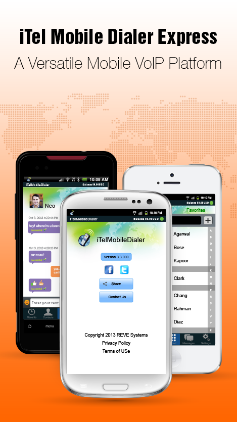 iTel Mobile Dialer Express - Android Apps on Google Play
