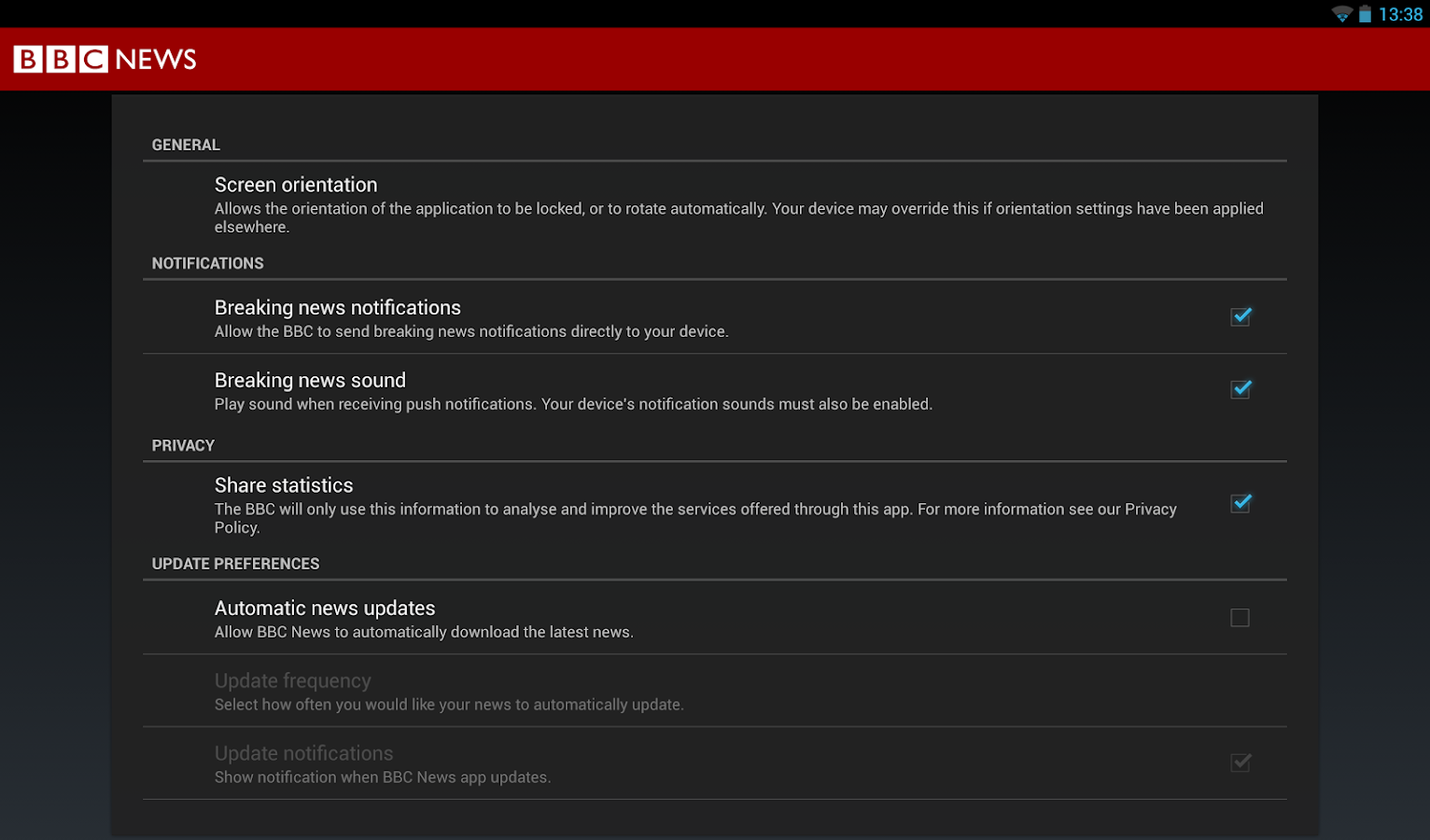 BBC News - Android Apps on Google Play