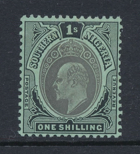 Stamp of Southern Nigeria Protectorate — Google Arts & Culture