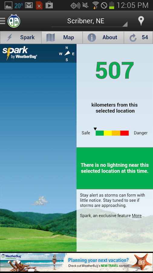 WeatherBug - screenshot