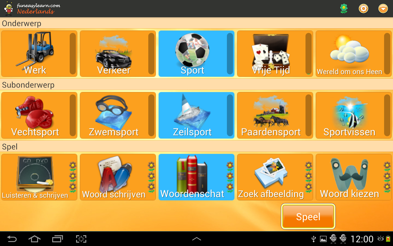 Nederlands Leren 6000 Woorden - Android-apps op Google Play