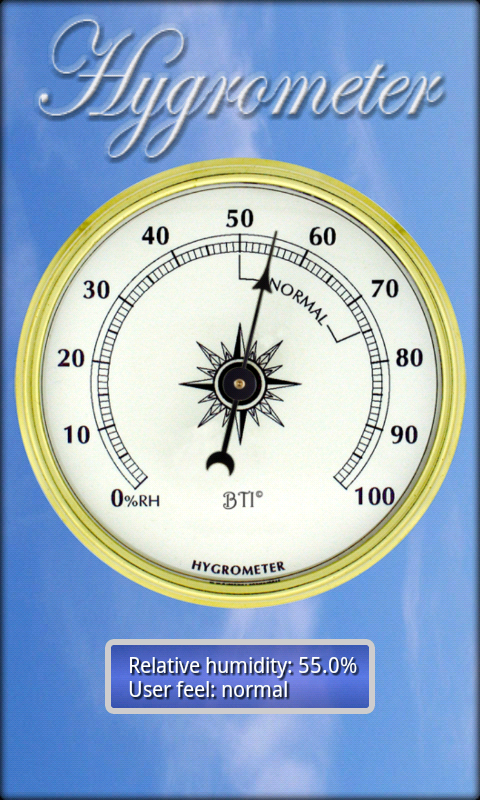 Hygrometer – Android-Apps auf Google Play