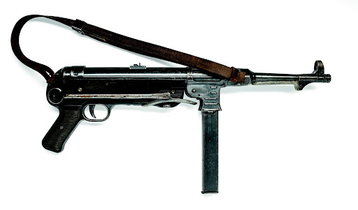 German Submachine Gun — Google Arts & Culture