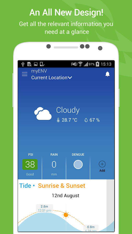 myENV - Google Play の Android アプリ