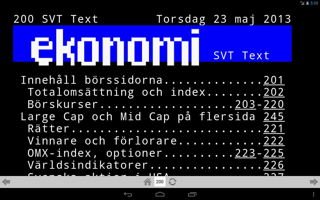 TextTV - Android Apps on Google Play