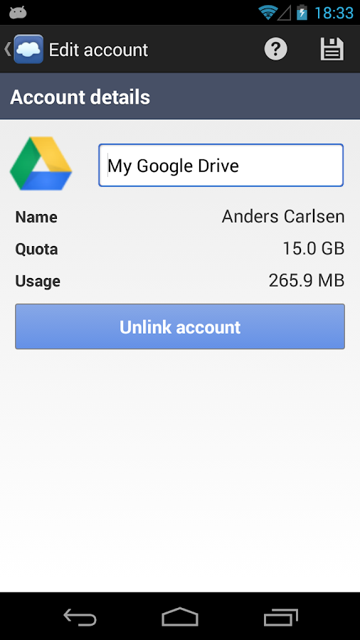 FolderSync - Android Apps on Google Play