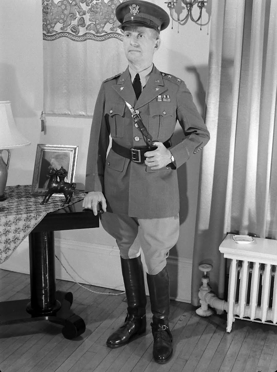 Gen, George V. Strong, Gen. Leslie Mcnair, Gen. George Marshall - David ...