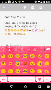 Cute Pink Love Emoji Keyboard | Android Productivity Apps
