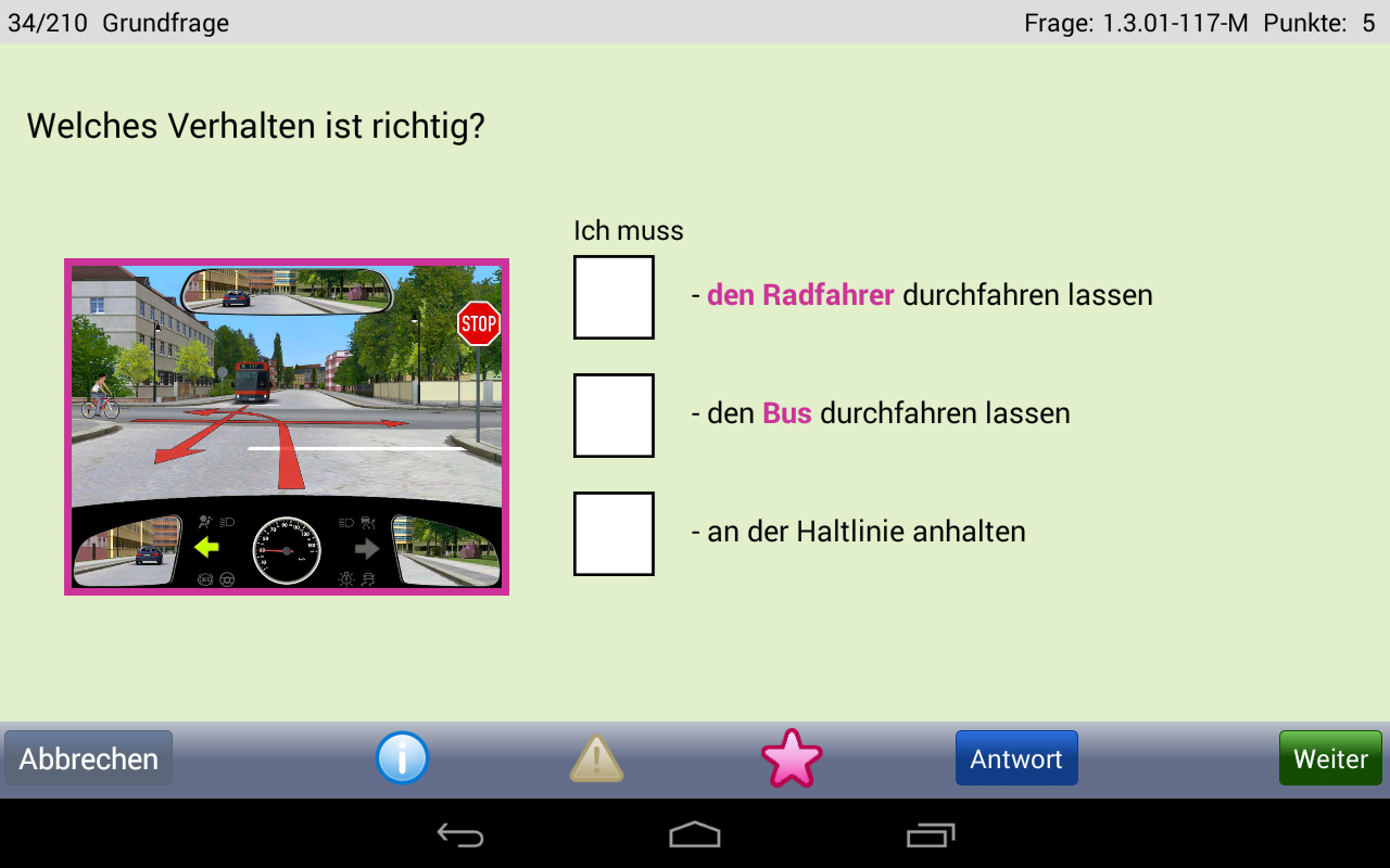 Fahrschule.de Führerschein 2018 – Android-Apps auf Google Play