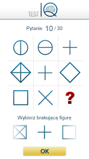 IQ TEST za darmo! Android