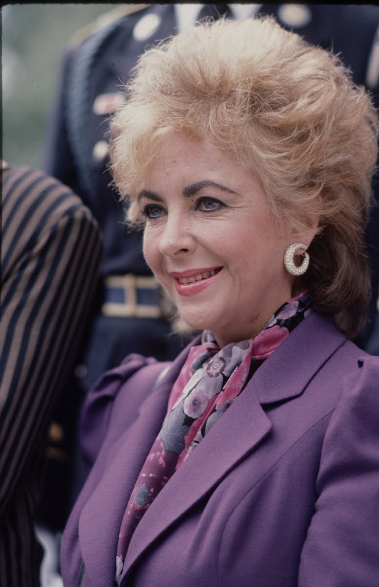 Elizabeth Taylor 1984-1985 — Google Arts & Culture