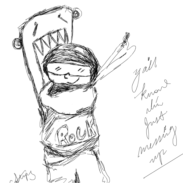 Messing up with lines » drawings » SketchPort