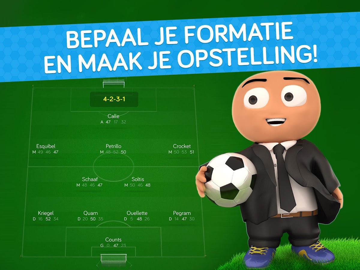 Online Soccer Manager (OSM) - Android-apps op Google Play
