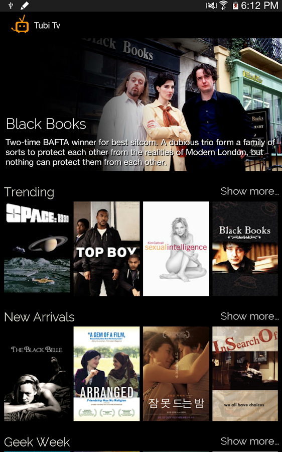 Tubi TV - Free TV & Movies - Android Apps on Google Play