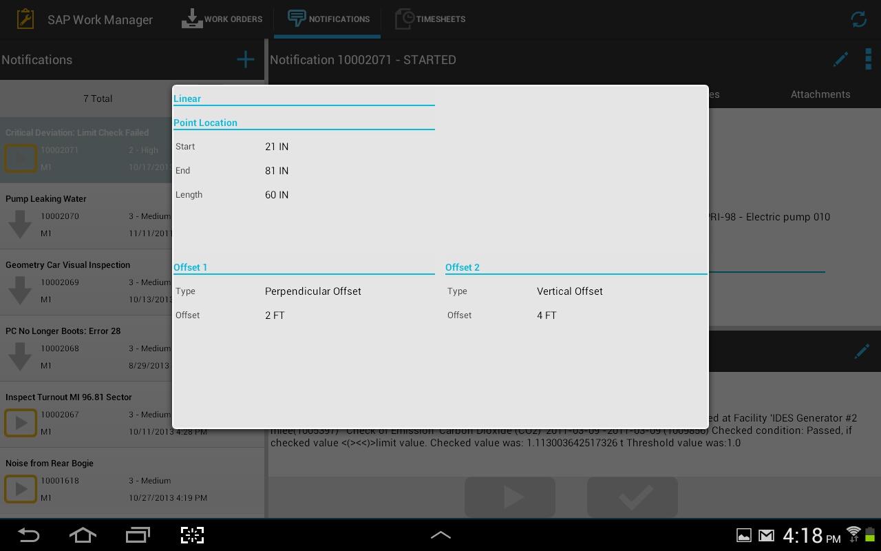SAP Work Manager - Android-apps op Google Play