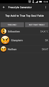 Freestyle Generator – Get new tricks ideas !For aggressive inline skating, freestyle trampoline ...