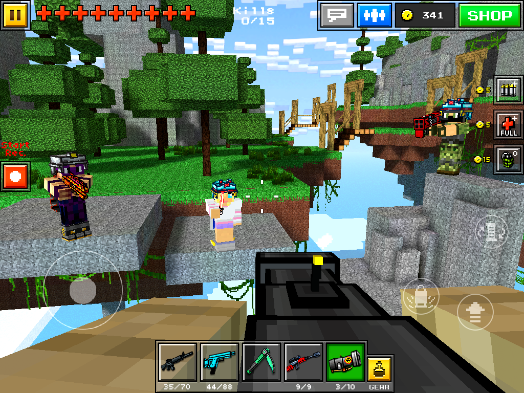 Pixel Gun 3D (Pocket Edition) – Android-Apps auf Google Play
