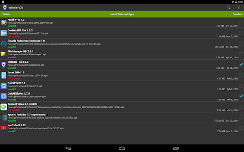 Installer Pro – Install APK – Tiny and full featured installer, easily ...