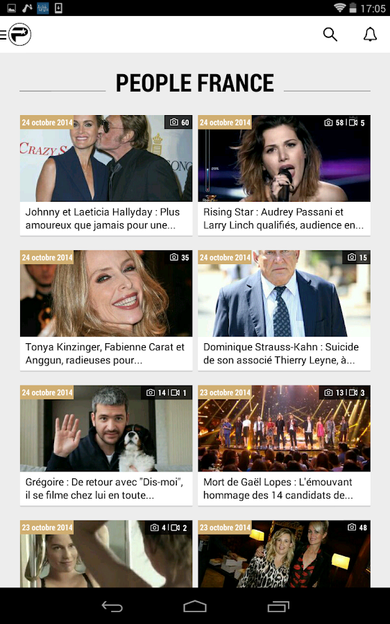 PurePeople: actu & news people – Applications Android sur Google Play