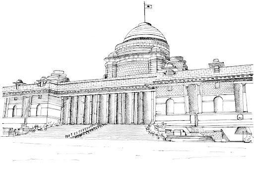 Rashtrapati Bhavan — Google Arts & Culture