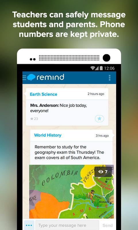 Remind: Comunicación segura - Aplicaciones de Android en Google Play