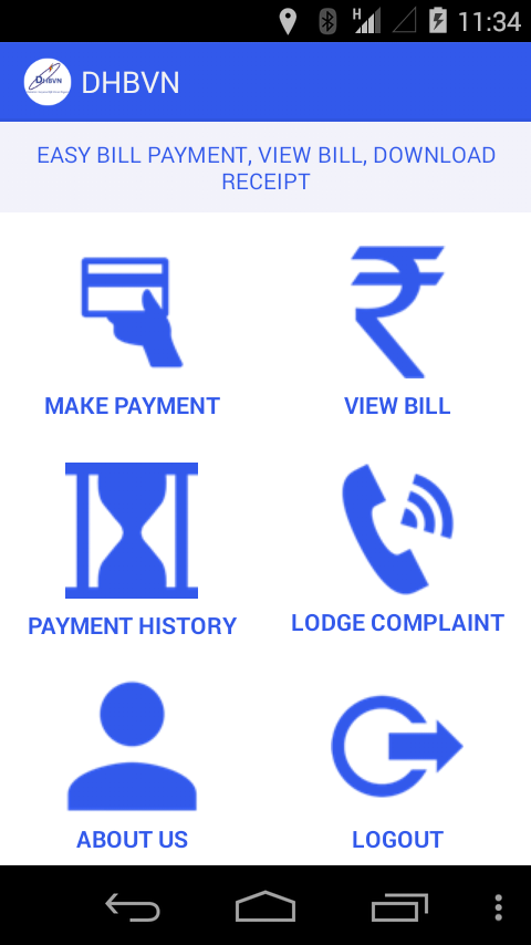 DHBVN Electricity Bill Payment - Android Apps on Google Play