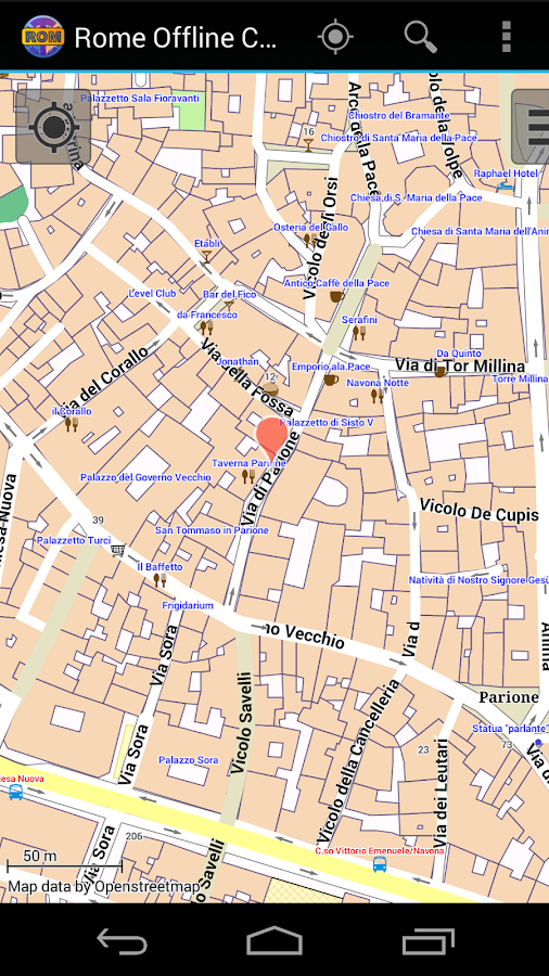 Rom Offline Stadtplan – Android-Apps auf Google Play