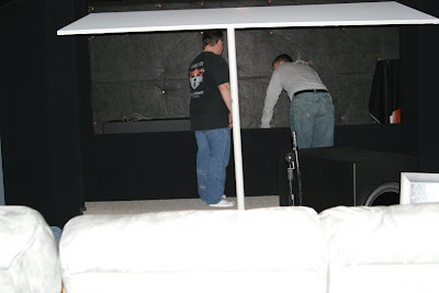 DIY Curved Screen with structural extruded aluminum metal framing | AVS ...